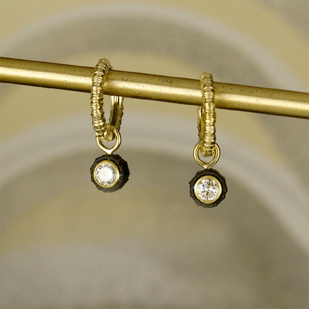 Chroma Gold Hoop – Underscore Art