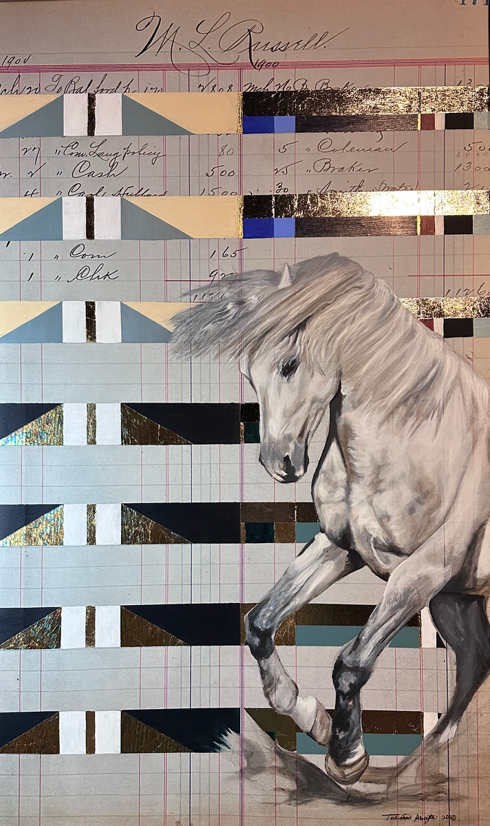 Talissa Abeyta 'Beauty and Strength' – Underscore Art