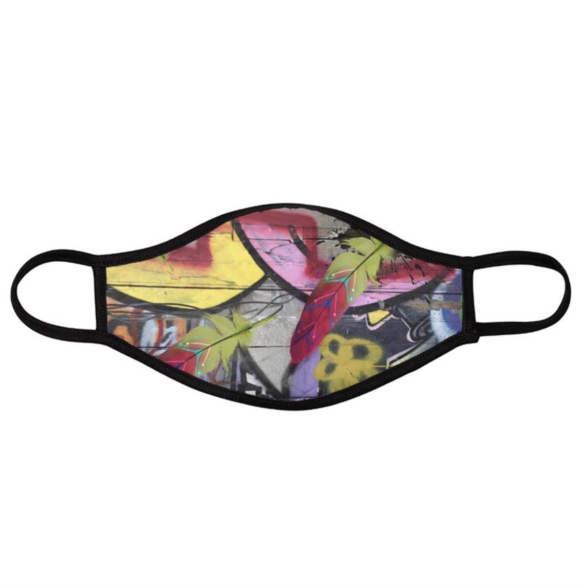 Mask - Jersey with black Elastic – Underscore Art